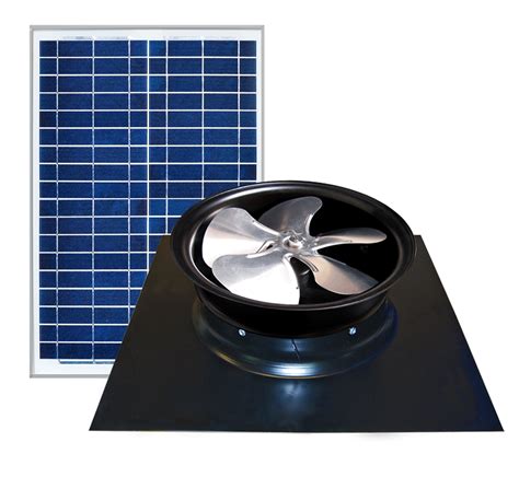 Gable Fan Solar Powered Ventilation Systems And Reflective Insulation