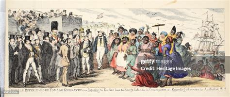 Probable Effects Of Over Female Emigration Or Importing The Fair Sex