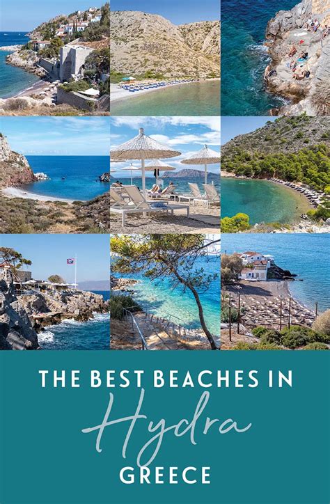 Where To Find The Best Beaches On The Beautiful Greek Island Of Hydra
