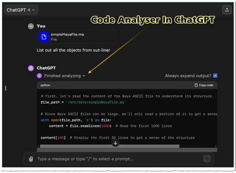 Vfxindustry Maya3d Coding Chatgpt Ai Innovation Techupdate Subbu Addanki ¬‿¬