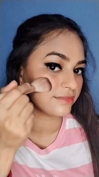 Makeup Tricks 😍 Contour Hack 🤎shorts Youtubeshorts Hack Viral