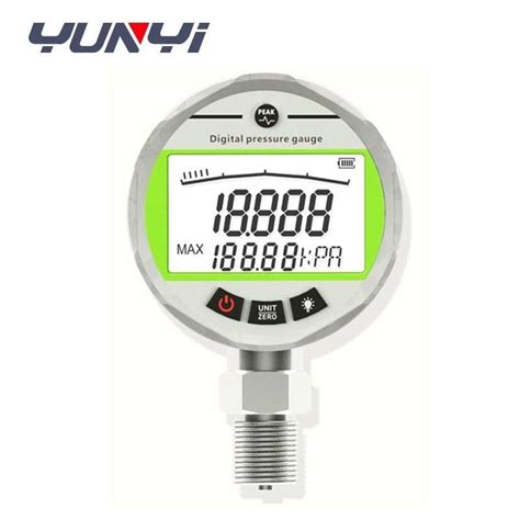Medical Compound Cmh2o Hydraulic E61 Manometer 4 Digits Lcd Display