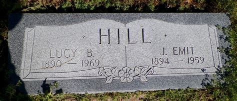 Joseph Emit Hill 1895 1959 Homenaje De Find A Grave