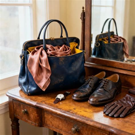 Free Timeless Fashion Essentials Image Vintage Leather Accessories