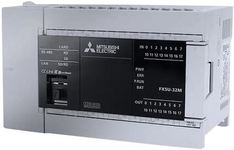 Fx5u 32mr Es Plc Programmable Controller Cpu Module Industrial And Scientific