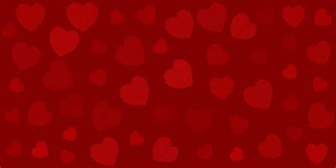Free Vector Valentines Day Banner With Scribbled Hearts Design
