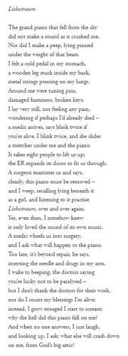 Jodie Hollanders Latest Poetry Collection ‘nocturne Is A Pensive