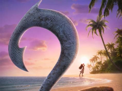 The Ocean Is Calling Them Back Moana 2 New Poster Released Trailer