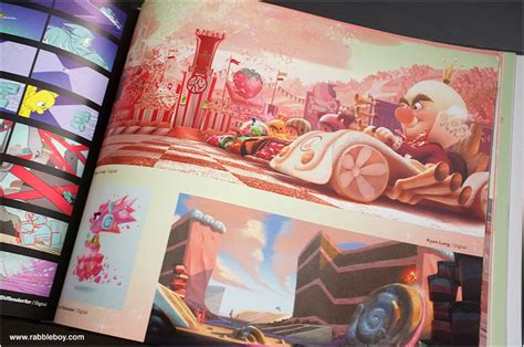 The Art Of Wreck It Ralph The Art Of Disney Rabbleboy Ken Lamug