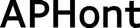 Aphont Bold Font