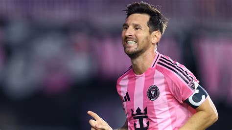 Mira Lionel Messi Marca Su Regreso De Una Lesión Con Un Dramático Gol