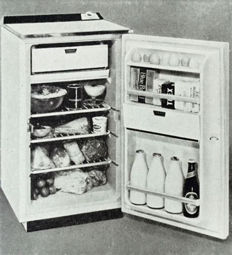 Do We Eat Too Much Compare A Fridge From 1968 With One Today Express