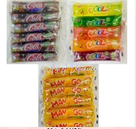 Ice Candy Drinky Assorted Flavor Cola Mango Fruits Lazada Ph