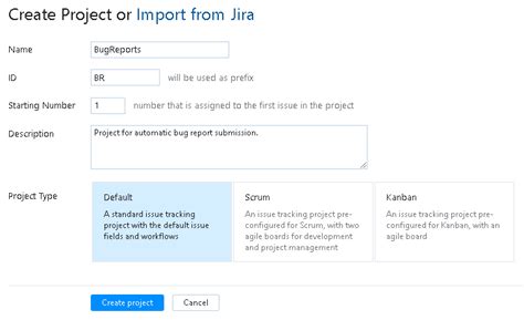 Youtrack Setup Eurekalog Documentation