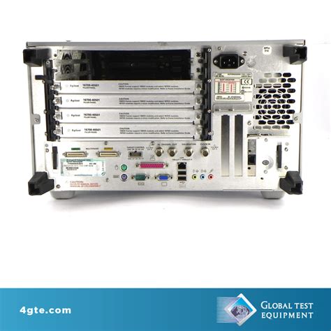 Keysight 16900a Logic Analyzer Mainframe Global Test Equipment