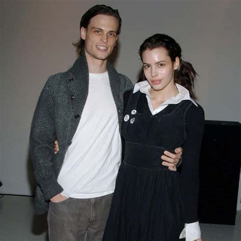 Ali Michael And Matthew Gray Gubler
