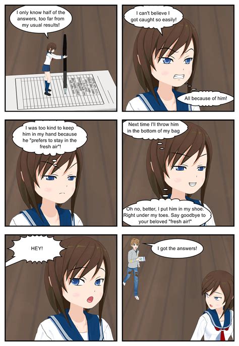 Commission No Cheating 614 By Angrygiantess On Deviantart