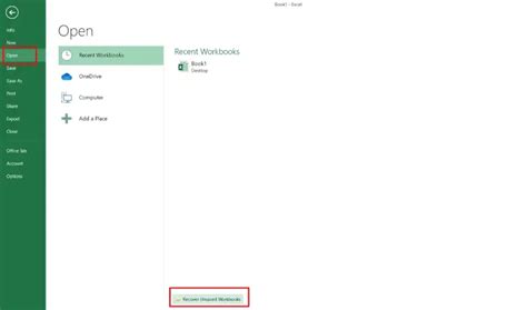 How To Recover Unsaved Excel Files Step By Step Guide Geeksforgeeks