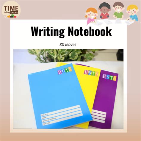Writing Notebook With Blue And Red Lines Shopee Philippines Writing Notebook With Blue And Red Lines Shopee Philippines