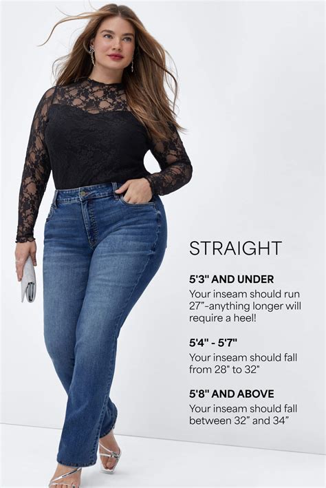 How To Find The Right Denim Inseam By Height And Type Of Jeans