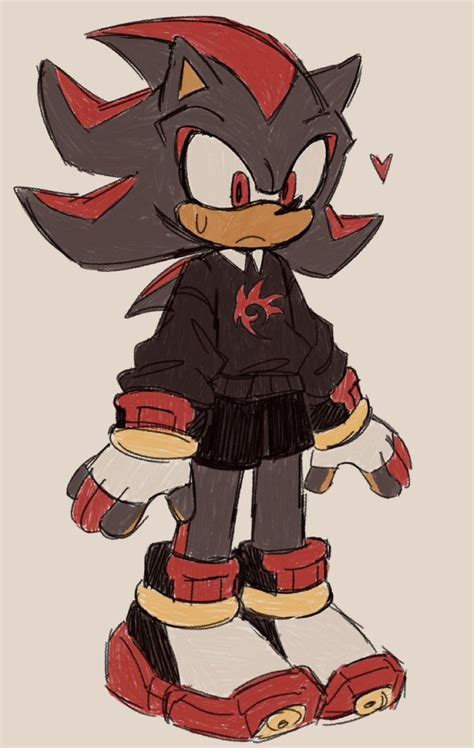 Shadow The Hedgehog Fanart