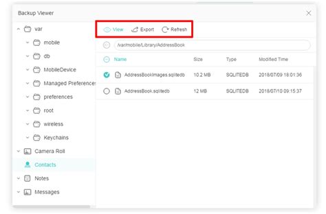 Best Contact Backup App