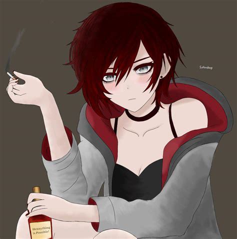 Edgy Ruby Rrwbyrubyrose