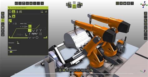 Ai Based Simulation Software Generates Robotic Welding Paths Automatically