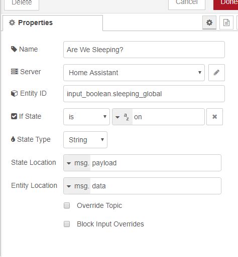 Node Red Contrib Home Assistant Websocket Node Red Home Assistant