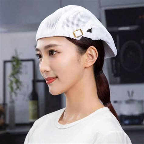 Restaurant Women Kitchen Hat Catering Hotel Man Chef Hat Canteen