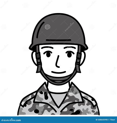 Japanese Self Defense Force Official Vector 307346911