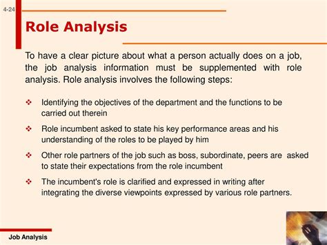 Excel Books 4 1 Job Analysis Ppt Download