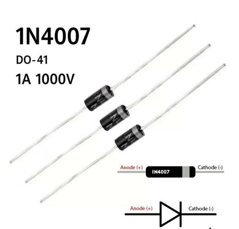 Unlocking The Potential Diode 1n4007 Datasheet Analysis And Specifications