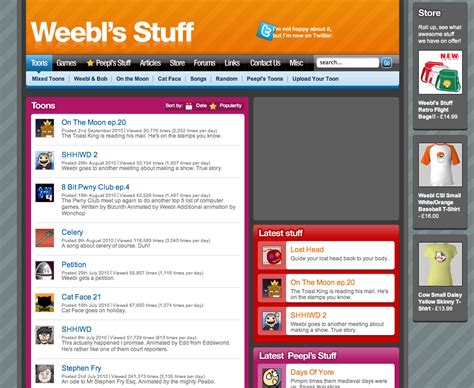 A2 Advanced Portfolio Weebls Stuff