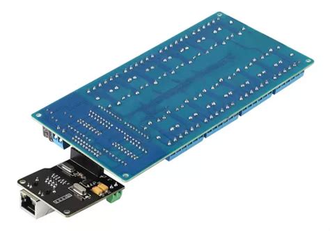 módulo de control ethernet red lan wan servidor web de 16 meses