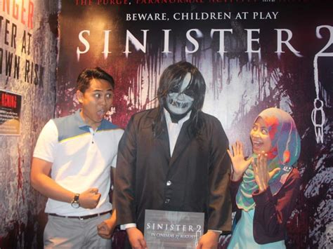 Bughuul From Sinister 2 Terrifies Cinemagoers