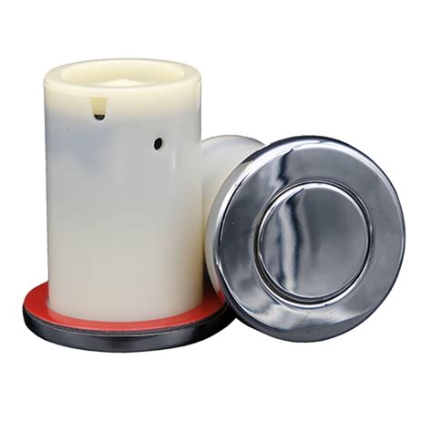 Enforcer Air Button Chrome Led Lighting Products Australia