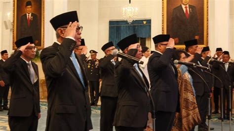 Daftar 10 Dubes Dan 1 Wakil Dubes Yang Dilantik Prabowo Hari Ini Idn Times