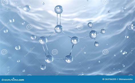 Methylisothiazolinone Molecular Structure 3d Model Mit Or Mi