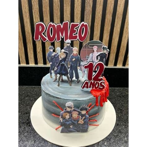 Topper Jujitsu Kaisen Personalizado