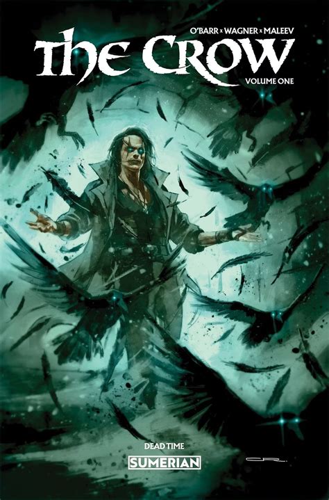 Crow Comics Poster The Crow Vol 1 Comic Cover The Crow Man The Crow