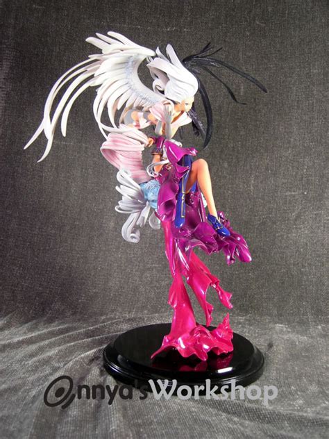 Annyas Workshop Ah My Goddess Urd With Angel Finished Pictures