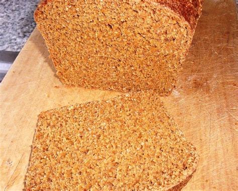 Whole Wheat With Oat Bran Bread Recipe