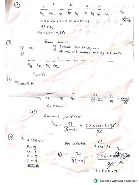 Maths Mod 3 Permutations Sem Pdf