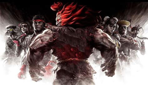 Street Fighter 5 Arcade Edition 4k Wallpaper Hd Games Wallpapers 4k Wallpapers Images