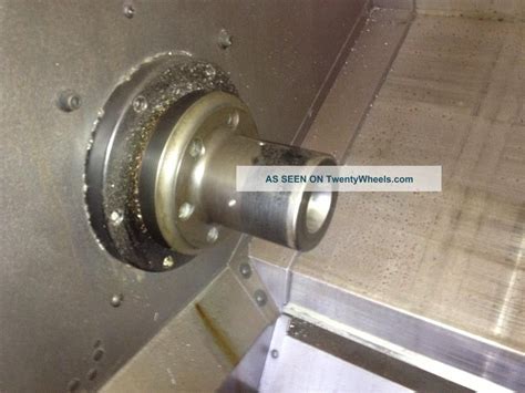 1997 Haas Hl 1 Cnc Turning Center Lathe Collet Chuck Quick Code