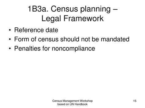 Ppt Census Management Workshop Powerpoint Presentation Free Download