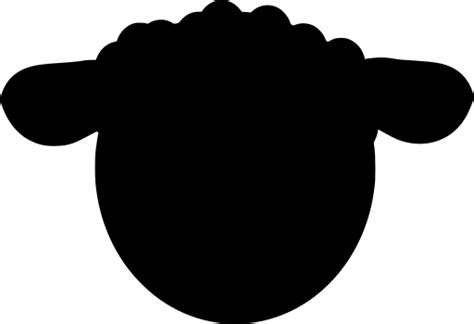 Svg Face Sheep Cartoon Wool Free Svg Image And Icon Svg Silh