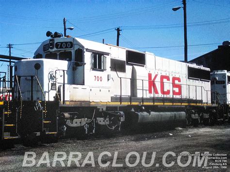 Kansas City Southern Railway Kcs 0000 0999 Tfm Gateway Western Railway Gulf