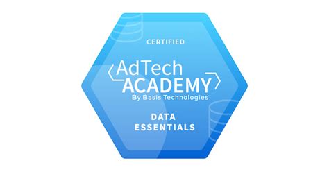 Data Essentials Credly